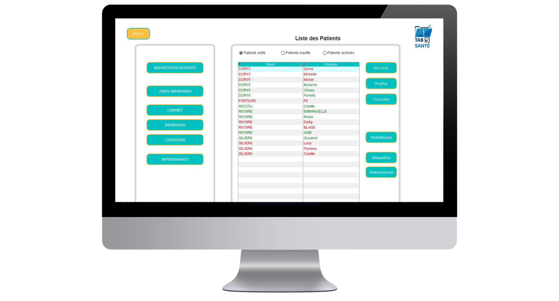 Comment Ça Marche ? - Tab Santé